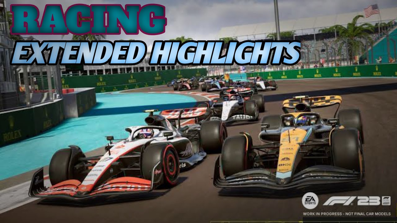 Racing Highlights Car Racing Video Formula One ôÿá å Youtube