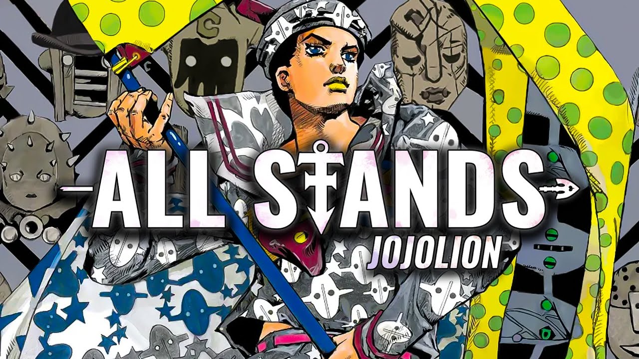 All Stands In Jojolion Youtube