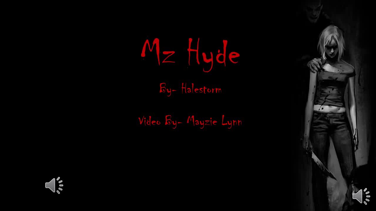 Mz Hyde Halestorm Lyrics Youtube