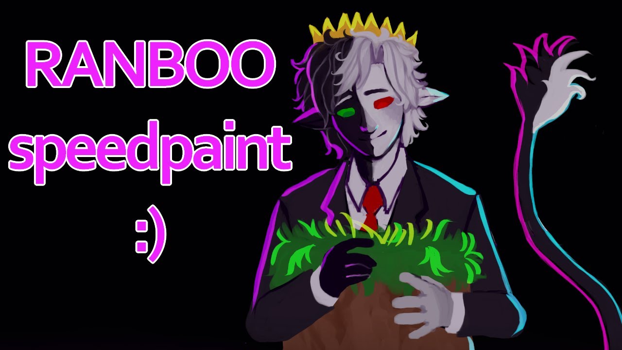 Ranboo Dream Smp Speedpaint Youtube