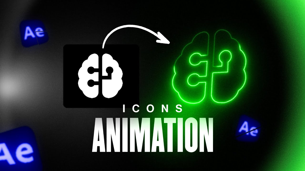 Turn Boring Icons Into Crazy Animations Using After Effects Youtube