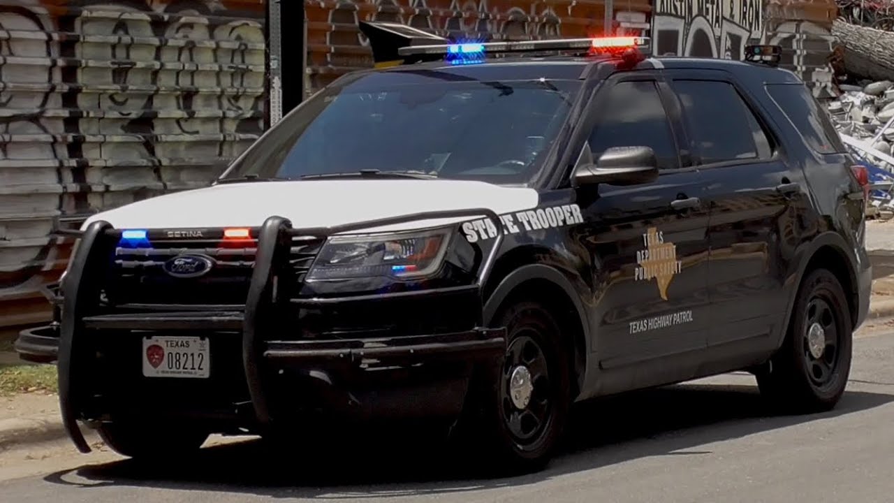 Rare Lpr Reader Texas Dps Ford Explorer Walk Around Youtube