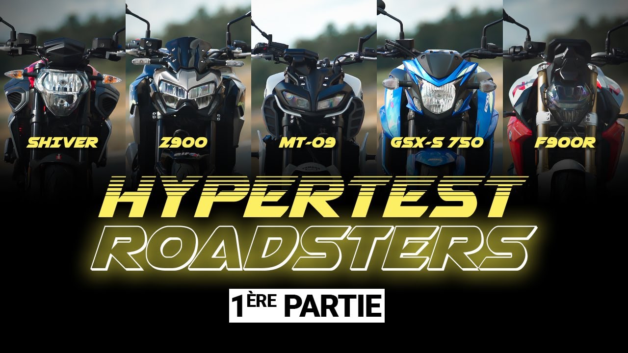 Hypertest Roadsters Partie 1 Youtube