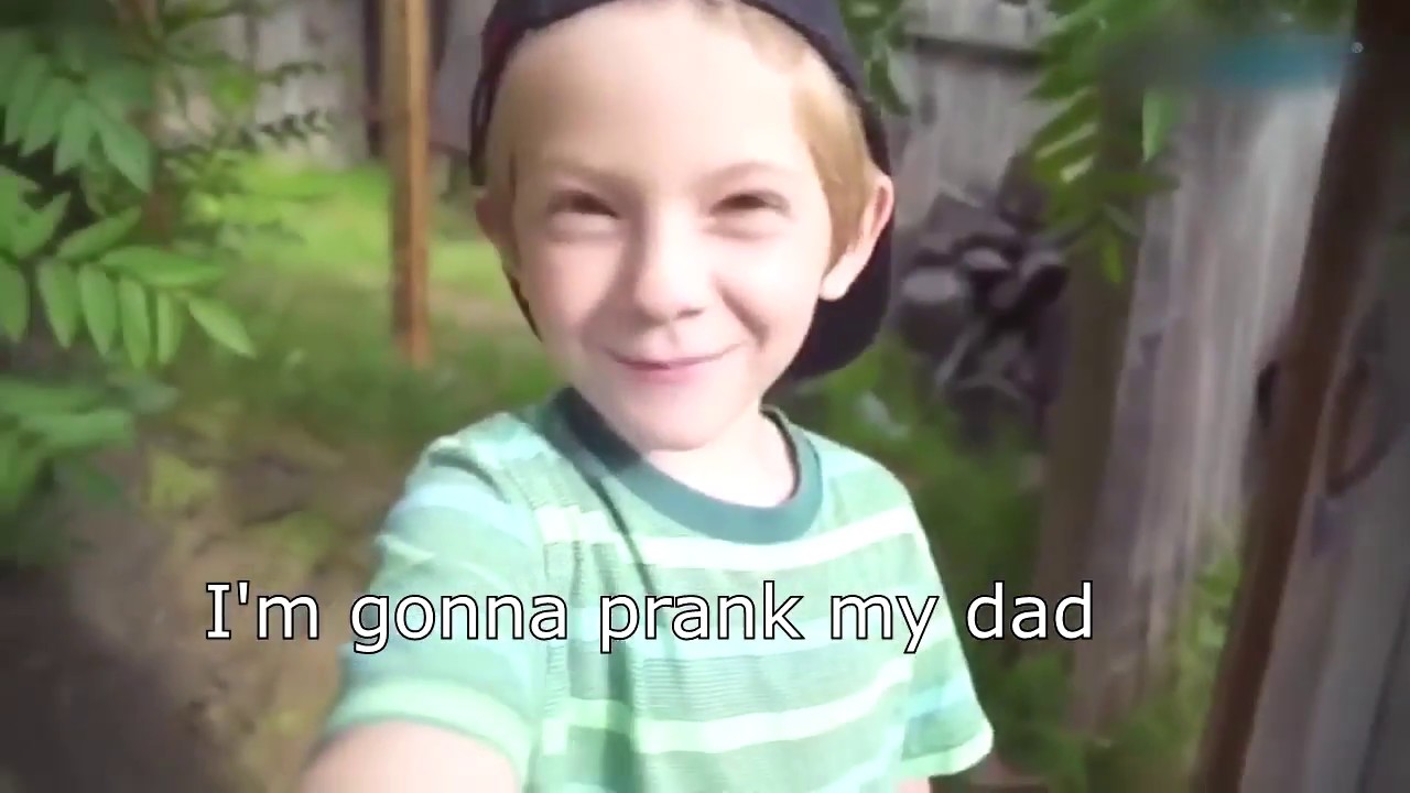 I M Gonna Prank My Dad Youtube