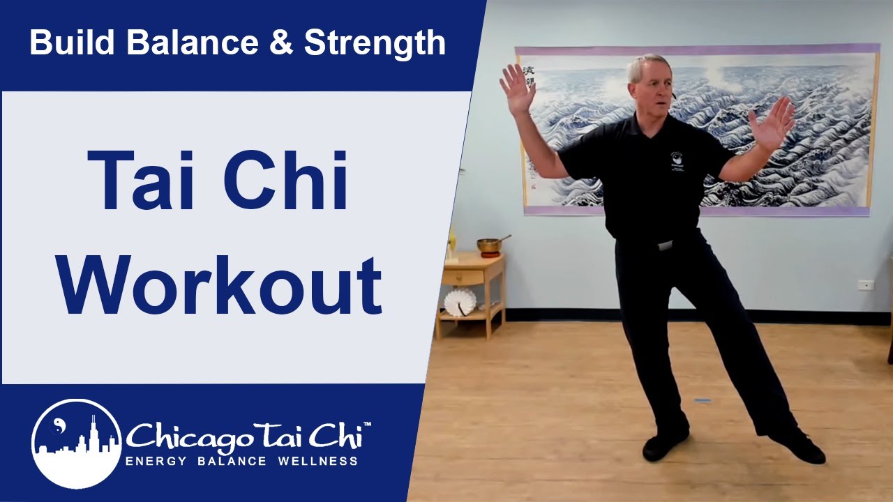 Tai Chi Workout Session 1 Do This Gentle Workout To Harness Balance