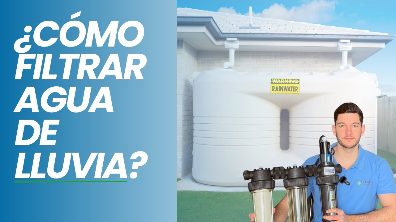 El Mejor Filtro Para Agua De Lluvia рџњ пёџрџ Youtube