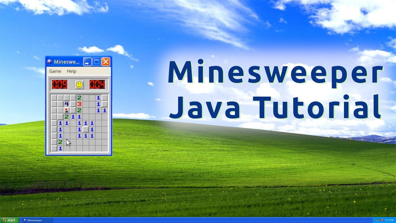 Programming Minesweeper Game In Java Tutorial Youtube