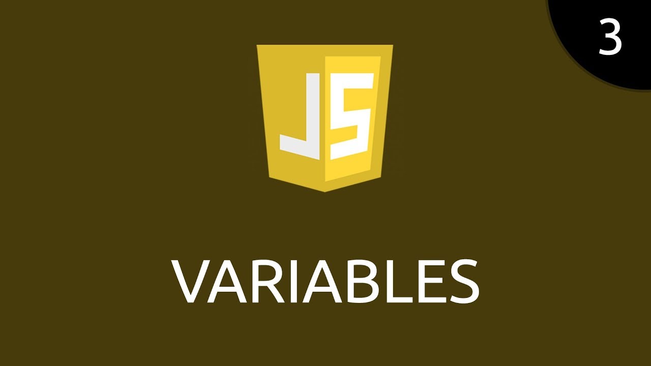 Javascript 3 Variables Youtube