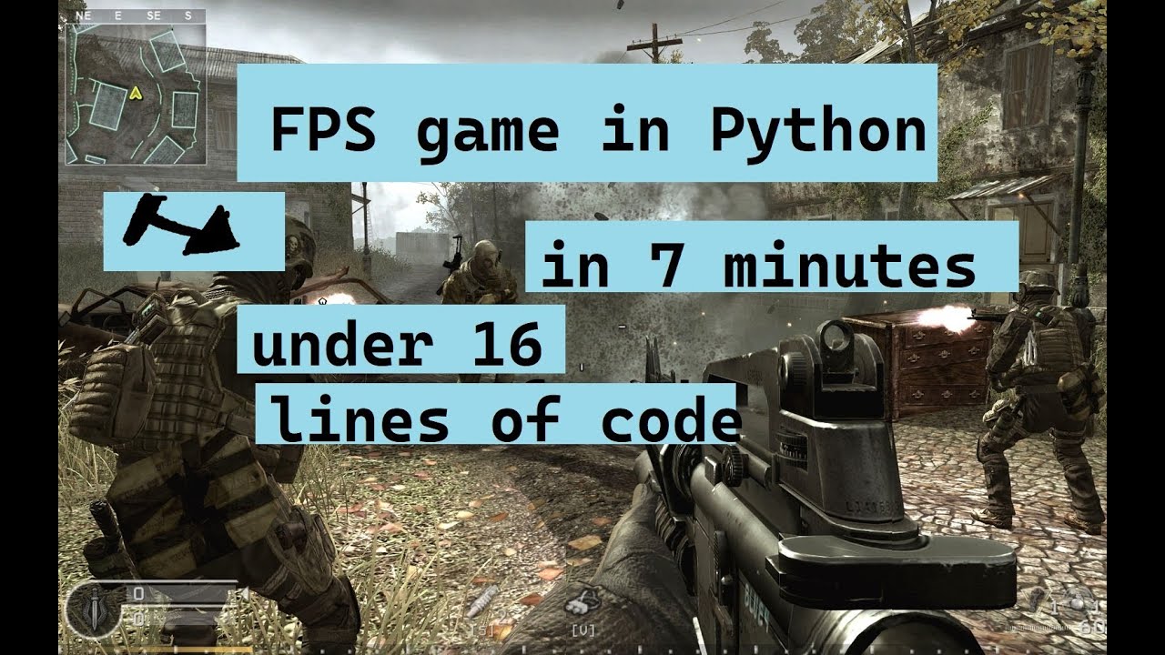 How To Make A Fps 3d Game Using Python Ursina Engine Nahiyan Youtube