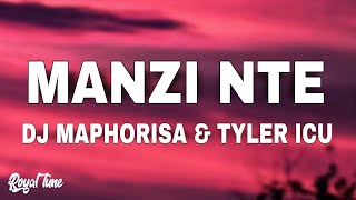 Tyler Icu Dj Maphorisa Manzi Nte Official Audio Feat Masterpiece Yvk ...
