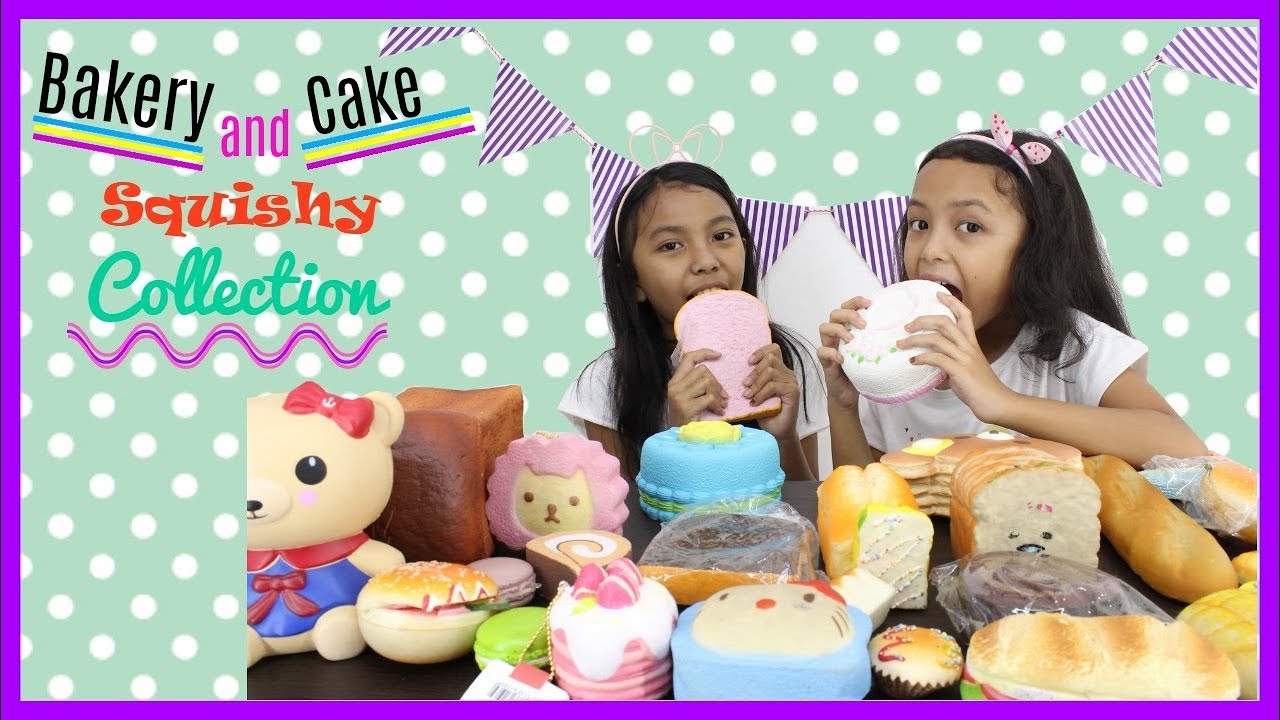 Bakery And Cake Squishy Collection Youtube