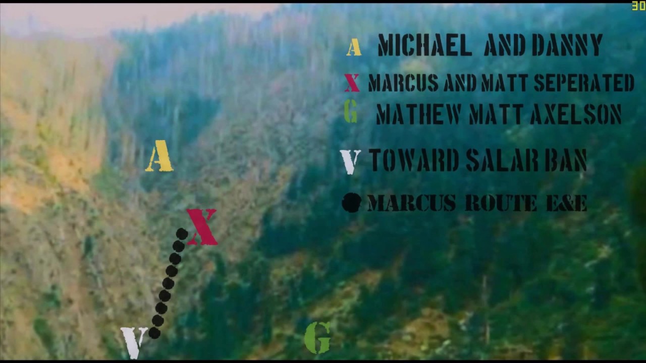 Operation Red Wings Map