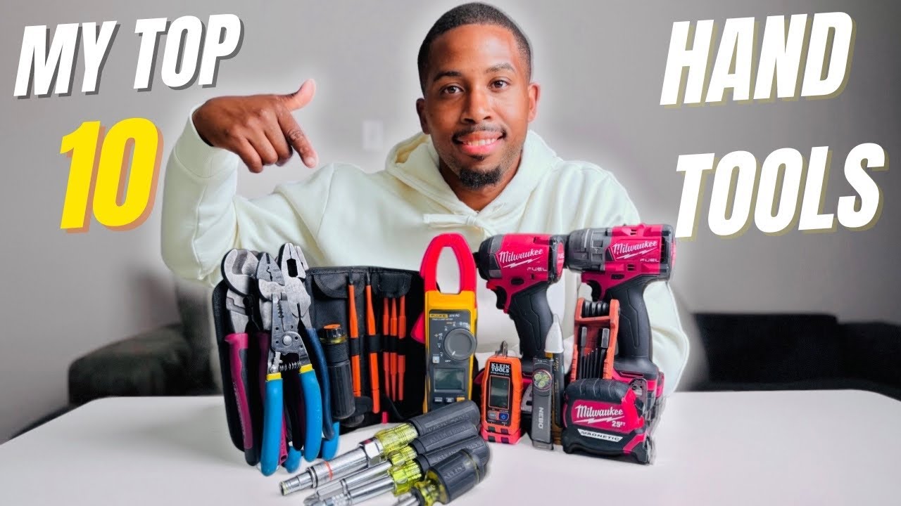 Top 10 Tools Every Electrical Apprentice Should Invest In Youtube