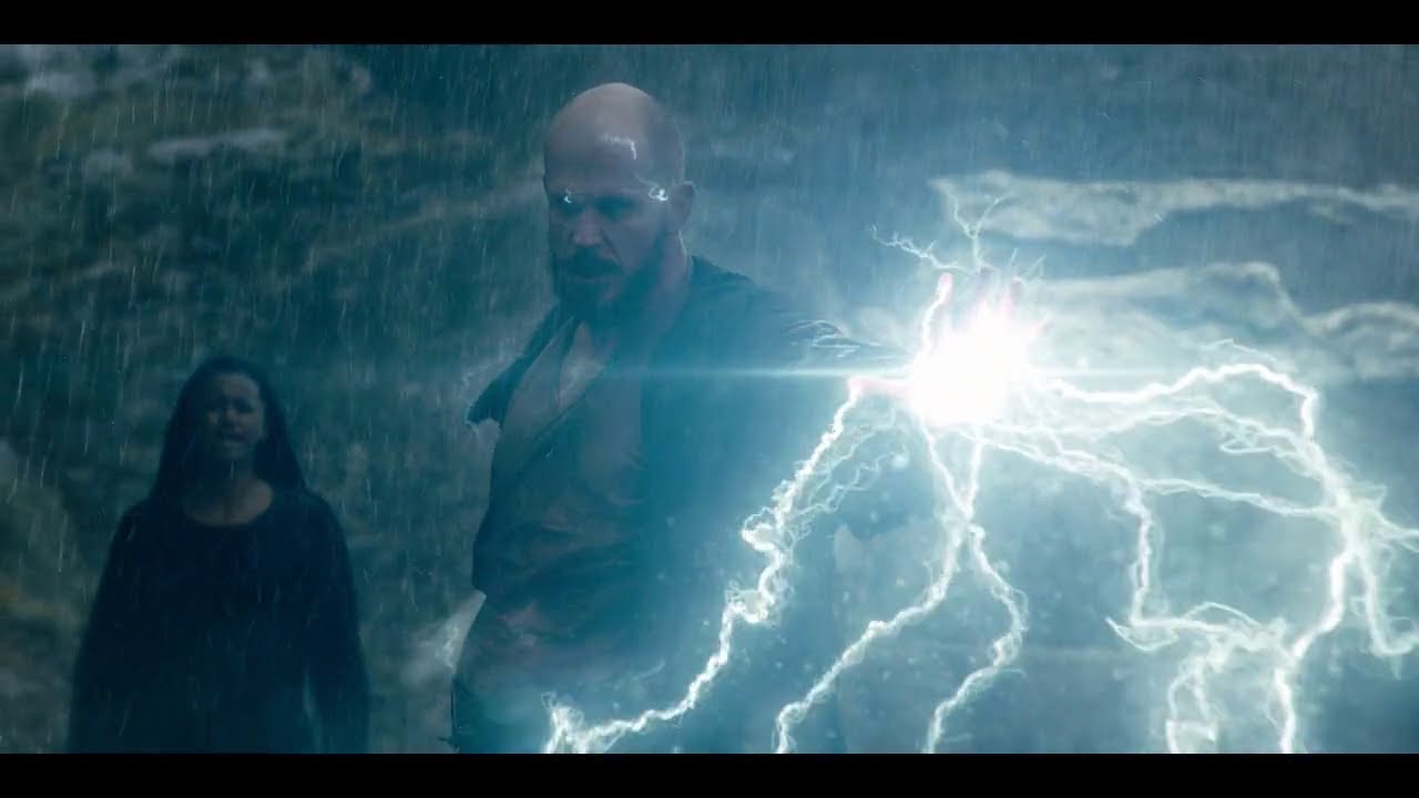 Cursed Finale Merlin S Powers Returned Merlin Wielded The Sword Of