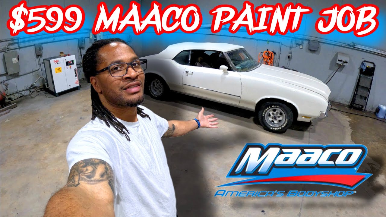 Maaco 599 Paint Job At Roger Hughes Blog