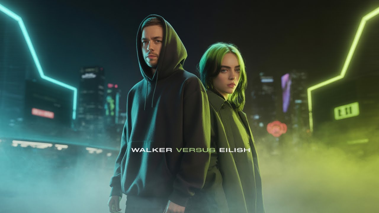 Alan Walker Billie Eilish No Witness Dj Rivmix Youtube