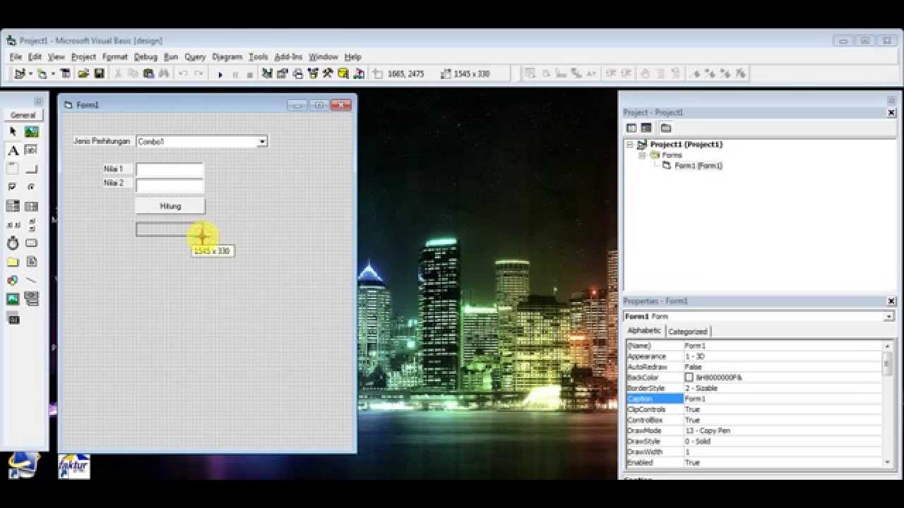 Tutorial 3 Menggunakancontrolvb6 Youtube