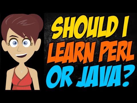 Should I Learn Perl Or Java Youtube