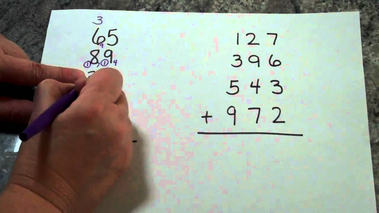 Quick And Easy Addition Trick Youtube