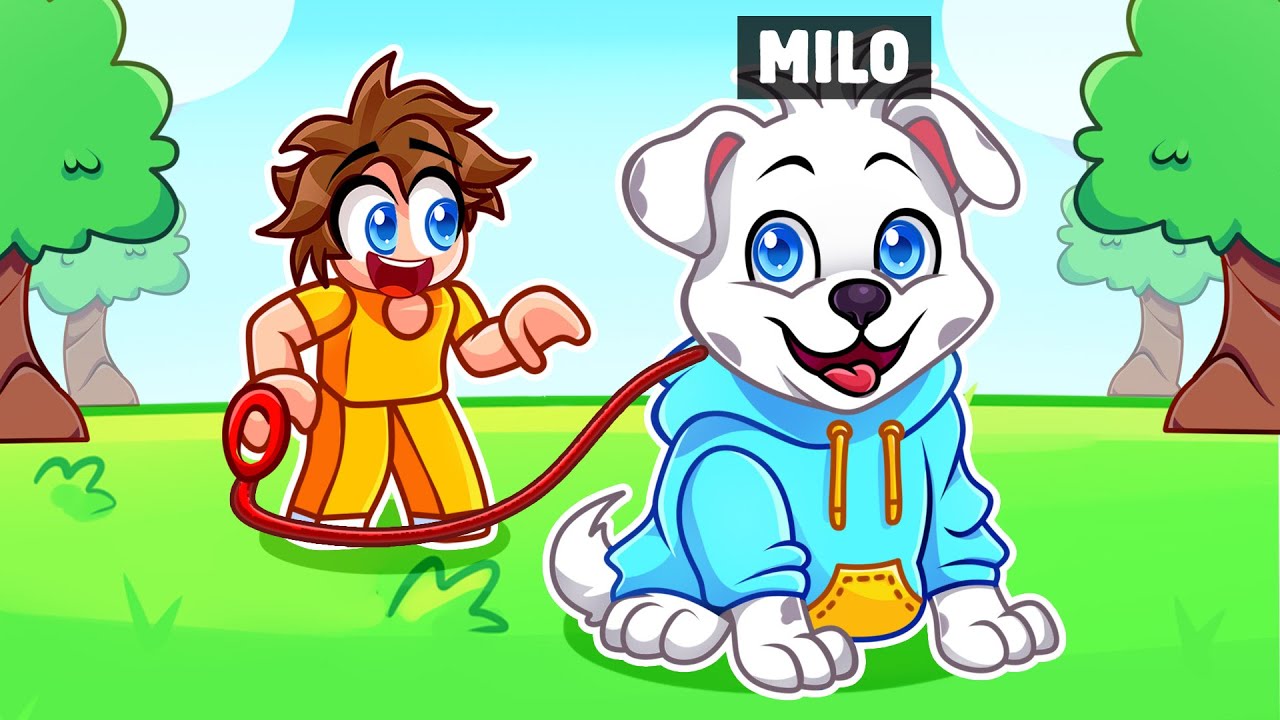 Milo Is A Dog In Roblox Youtube