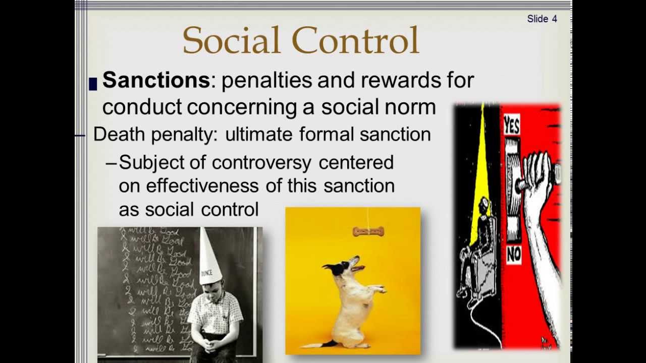 Chapter 7 Deviance And Social Control Part 1 Of 3 Youtube
