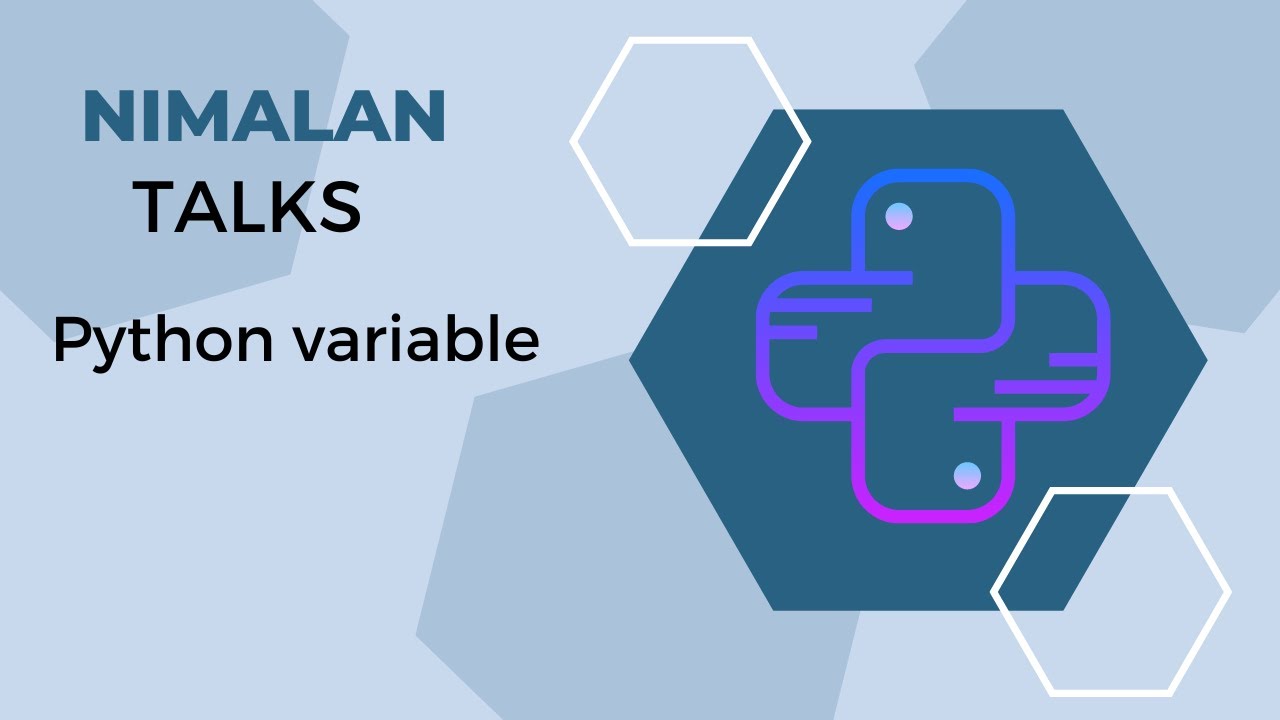 Python Variables In Tamil Nimalan Talks Youtube