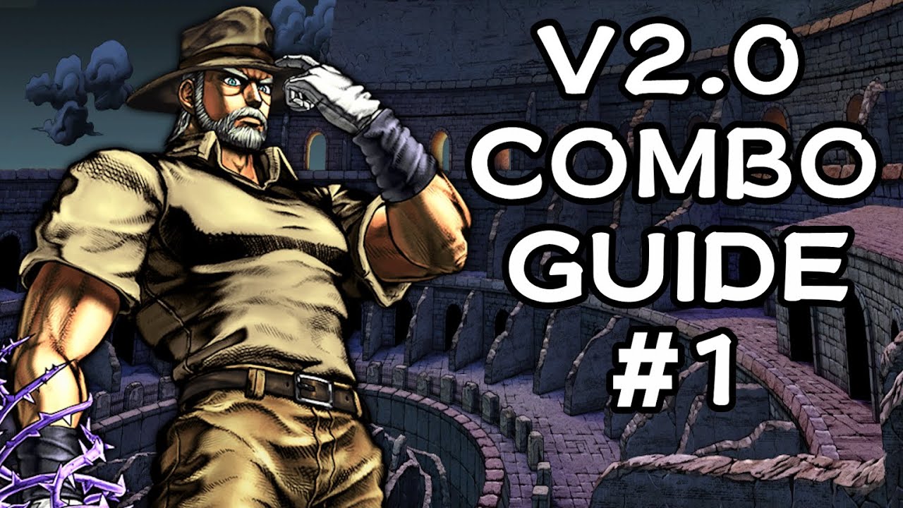 Asbr V2 0 Old Joseph Combo Guide 1 Youtube