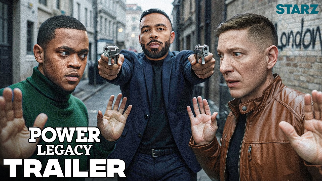 Power Legacy Trailer Is Crazy Youtube