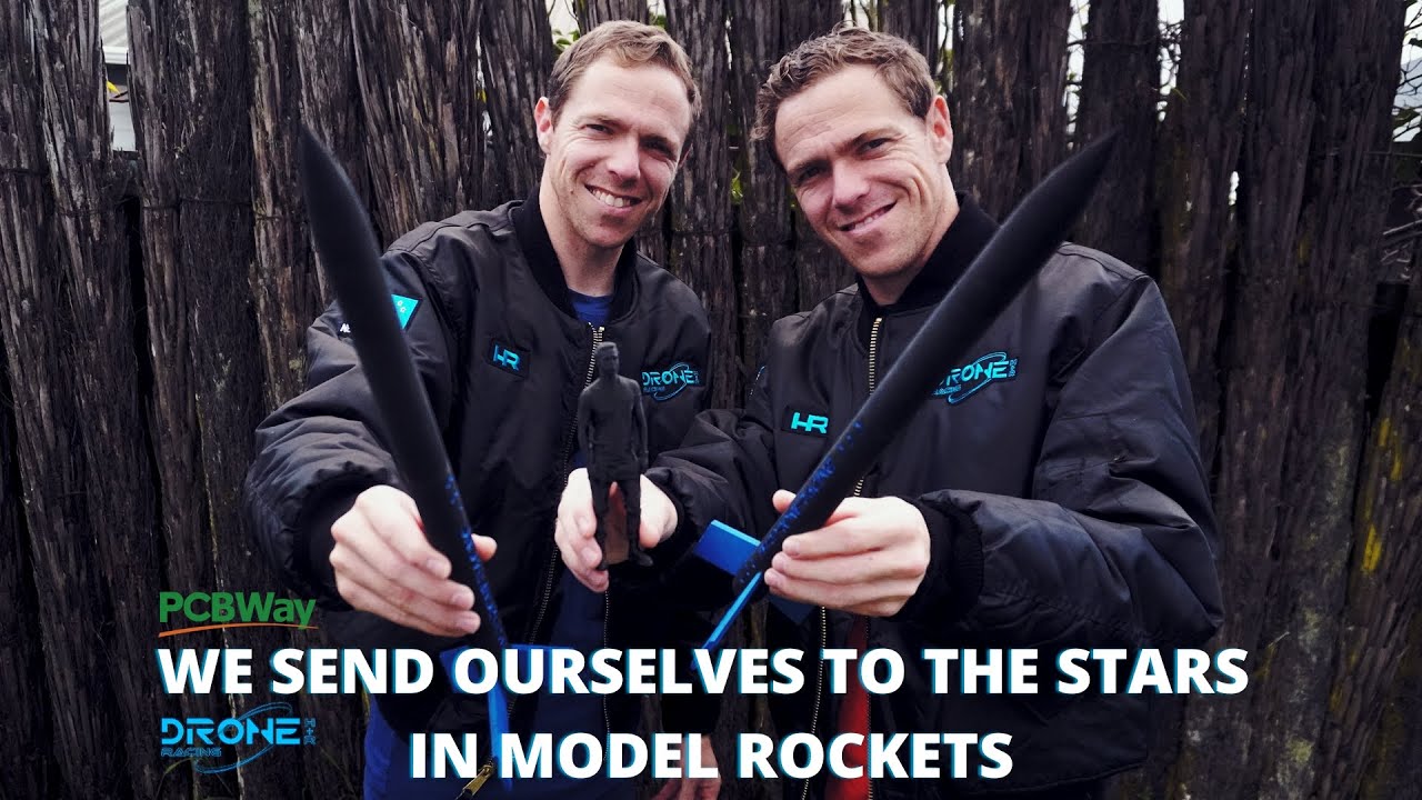 We Send Ourselves To The Stars In Model Rockets Youtube