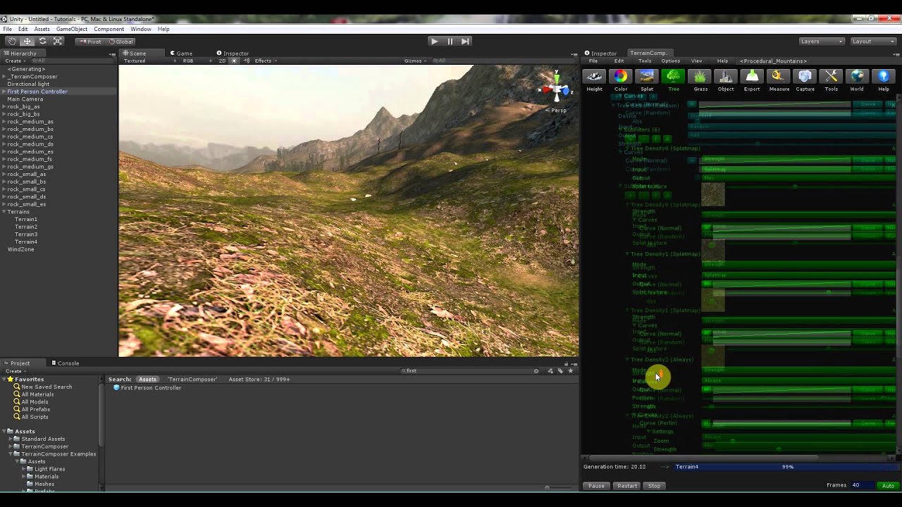 Terraincomposer Getting Started Youtube