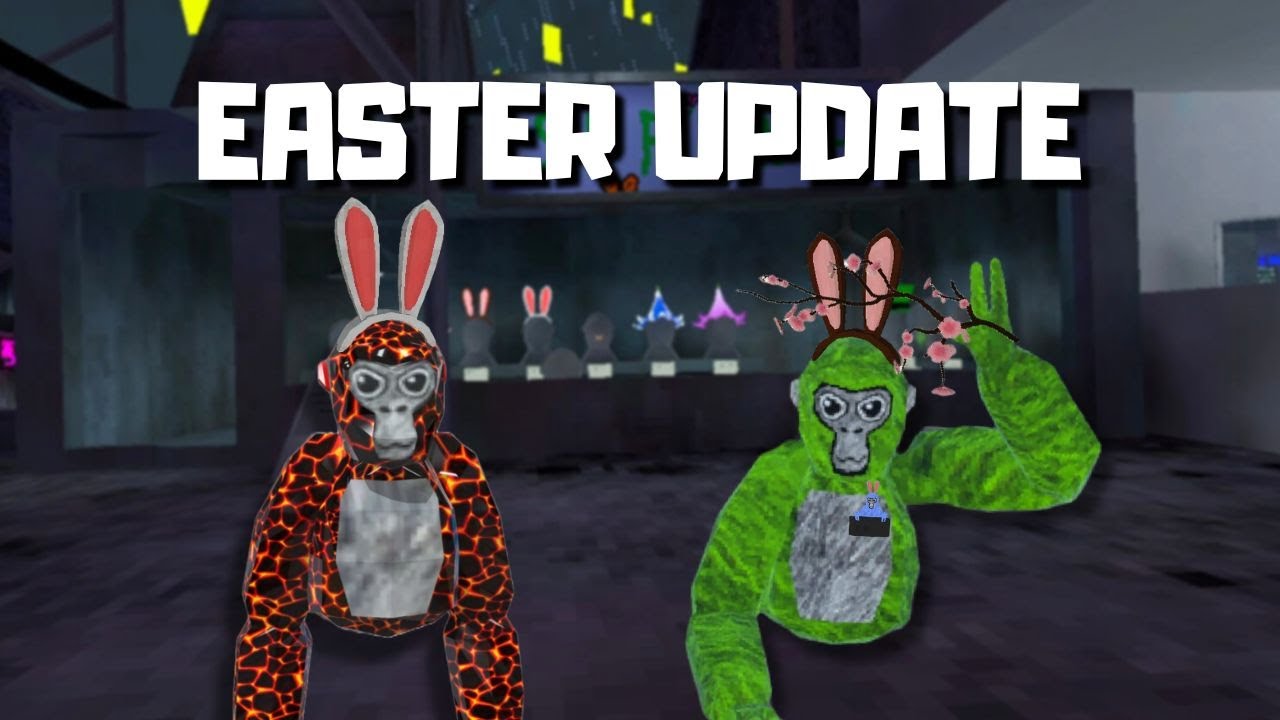 Gorilla Tags Easter Update Predictions Youtube