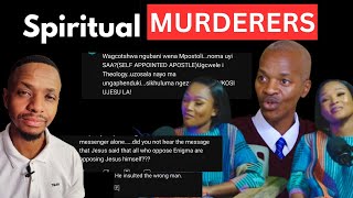 Ep 102 Is Enigma God Sent Why Against Enigma Pastors In Alcohol Pastor ...