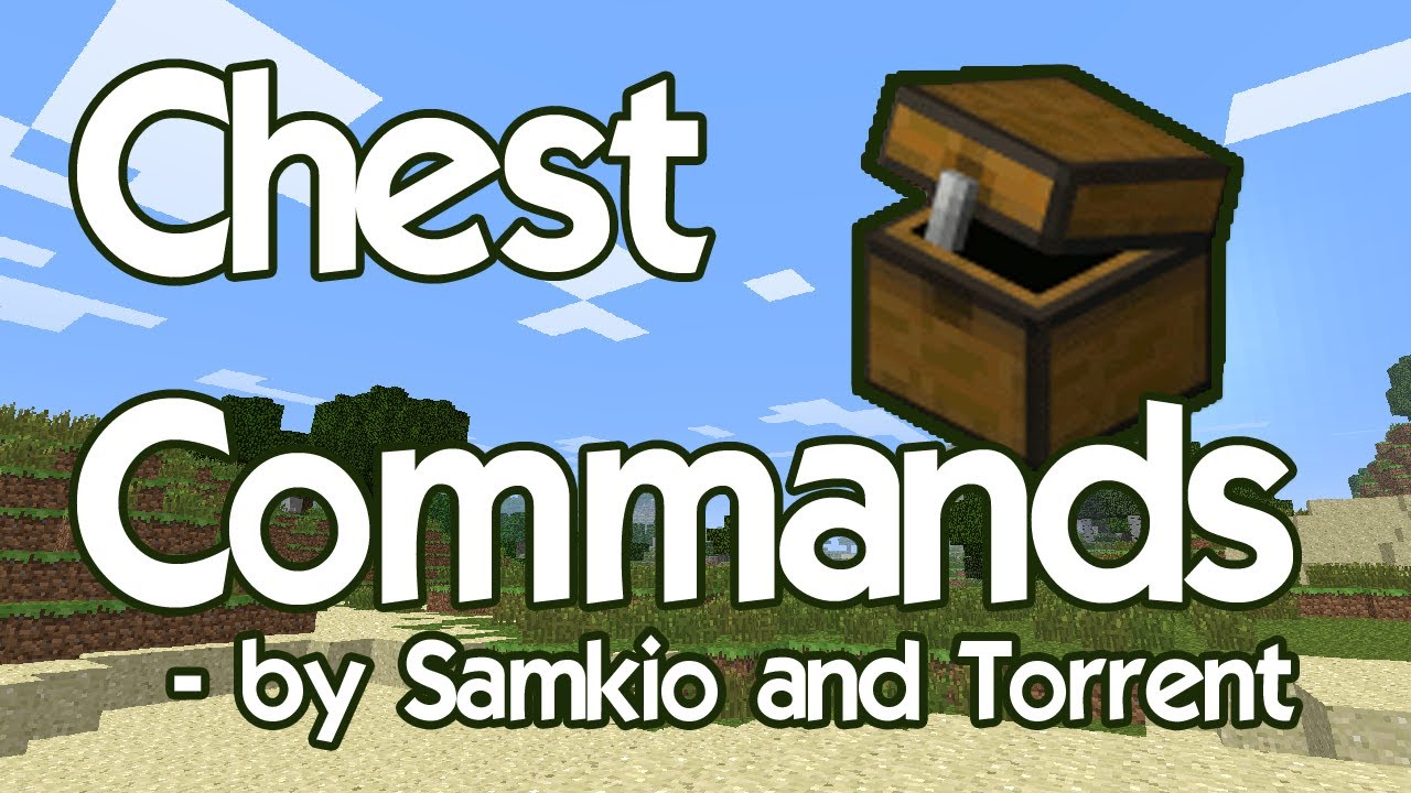 Plugin Showcase Chestcommands Woopagaming Youtube