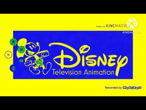 Disney Television Animation Effects Sponsor Logo Remake Kinemaster S