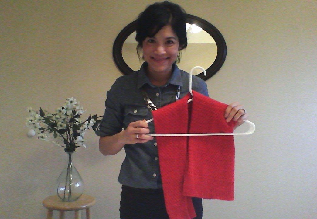 How To Hang A Sweater On Hanger At Tyson Macgillivray Blog