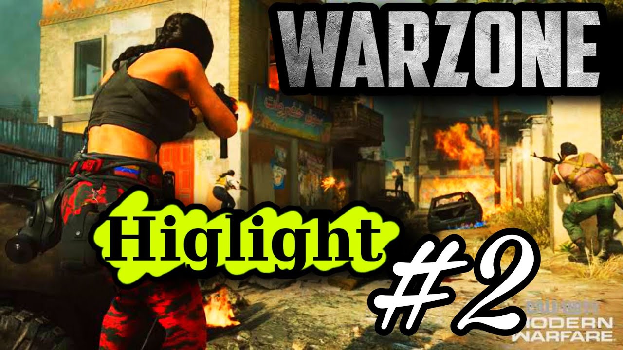 Mini Edit Warzone Youtube