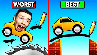 Noob Vs Pro Vs Hacker Bridge Drawer Projectjamesify Mp3 Music & Mp4 ...