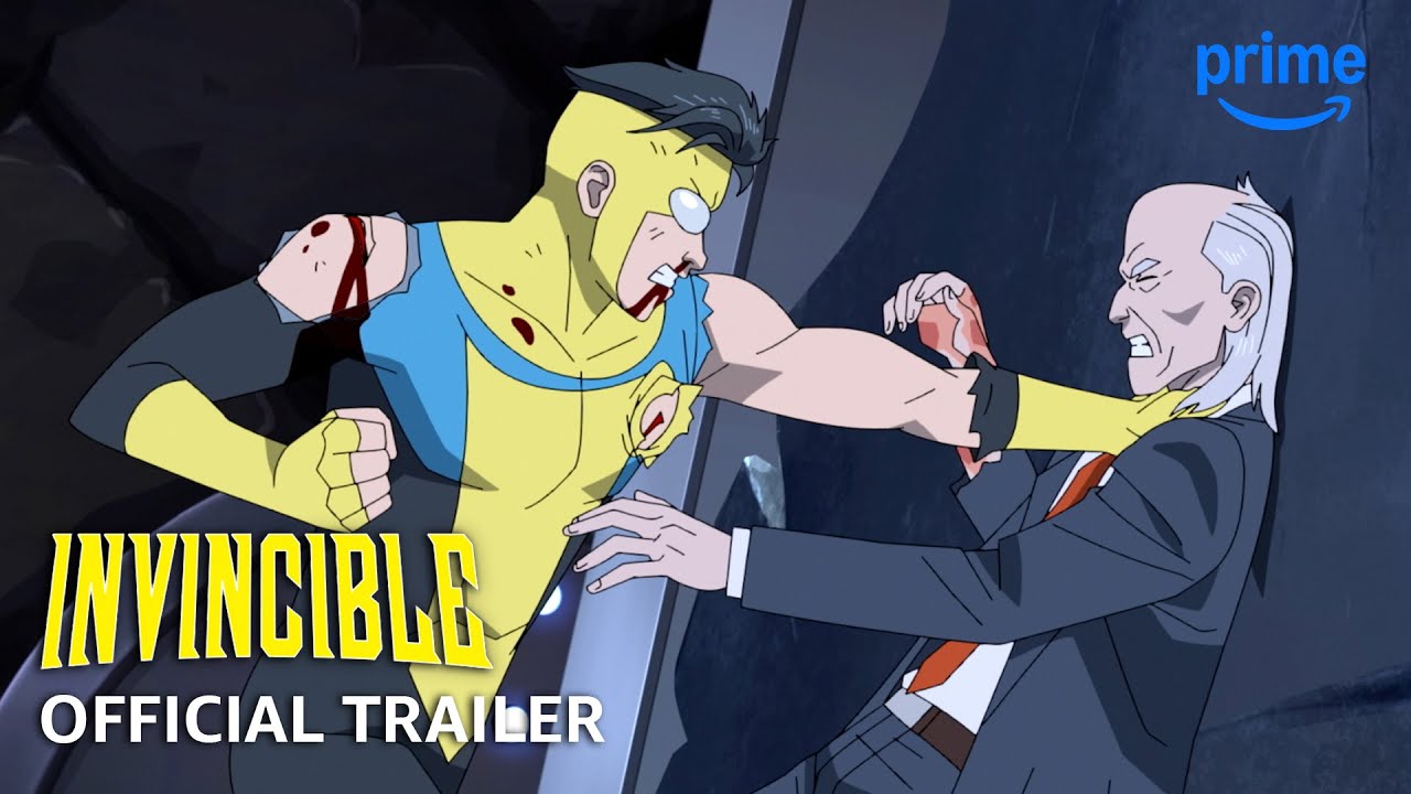 Invincible Season 3 Official Trailer Prime Video Youtube