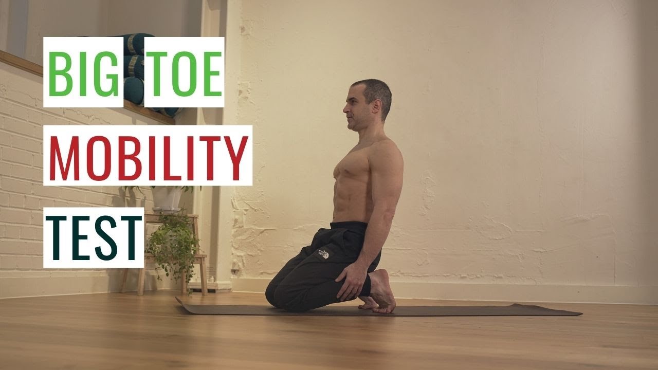 Big Toe Mobility Test Youtube