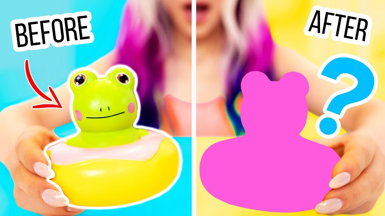 Squishy Makeover Fixing My Squishies Challenge Youtube