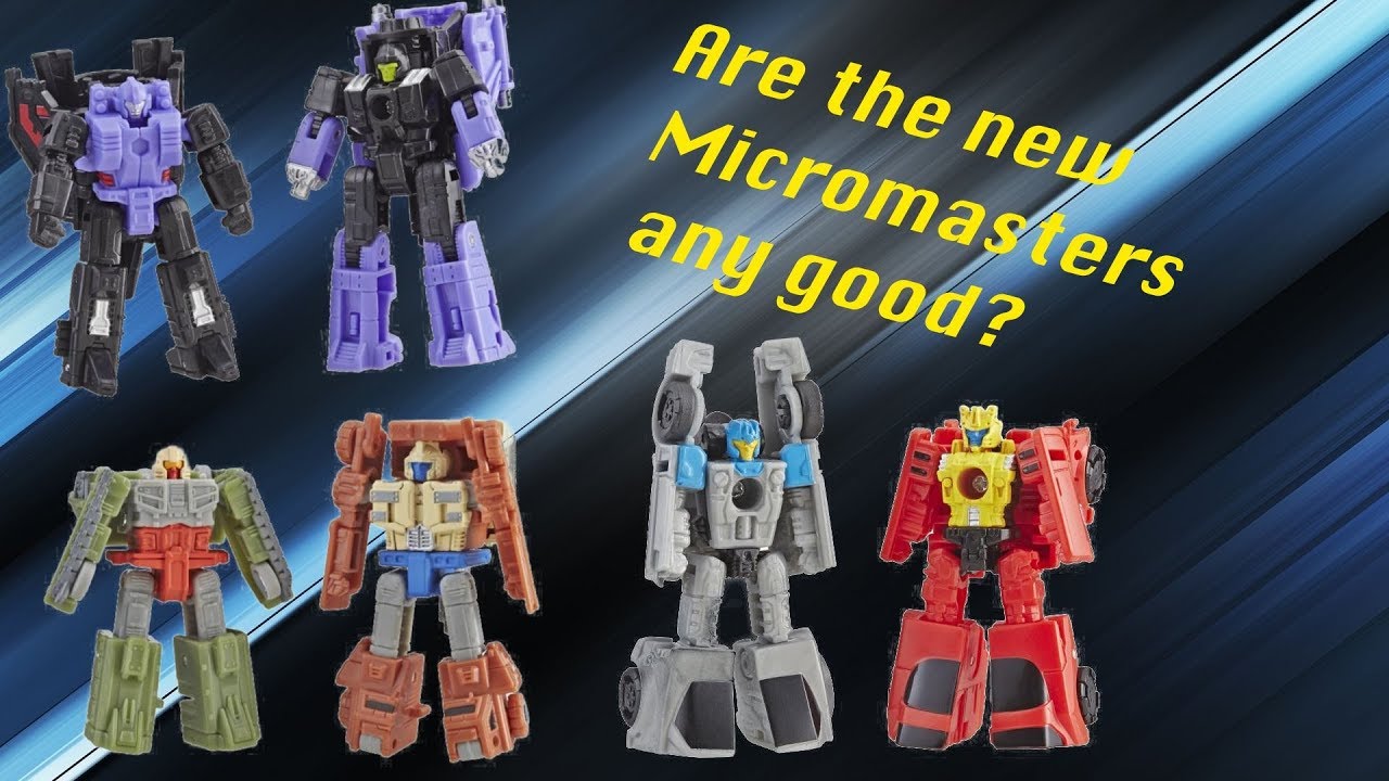Are The New Transformer Siege Micromasters Any Good Youtube