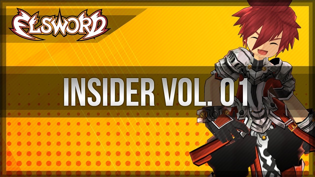 Elsword Insider Vol 01 Youtube