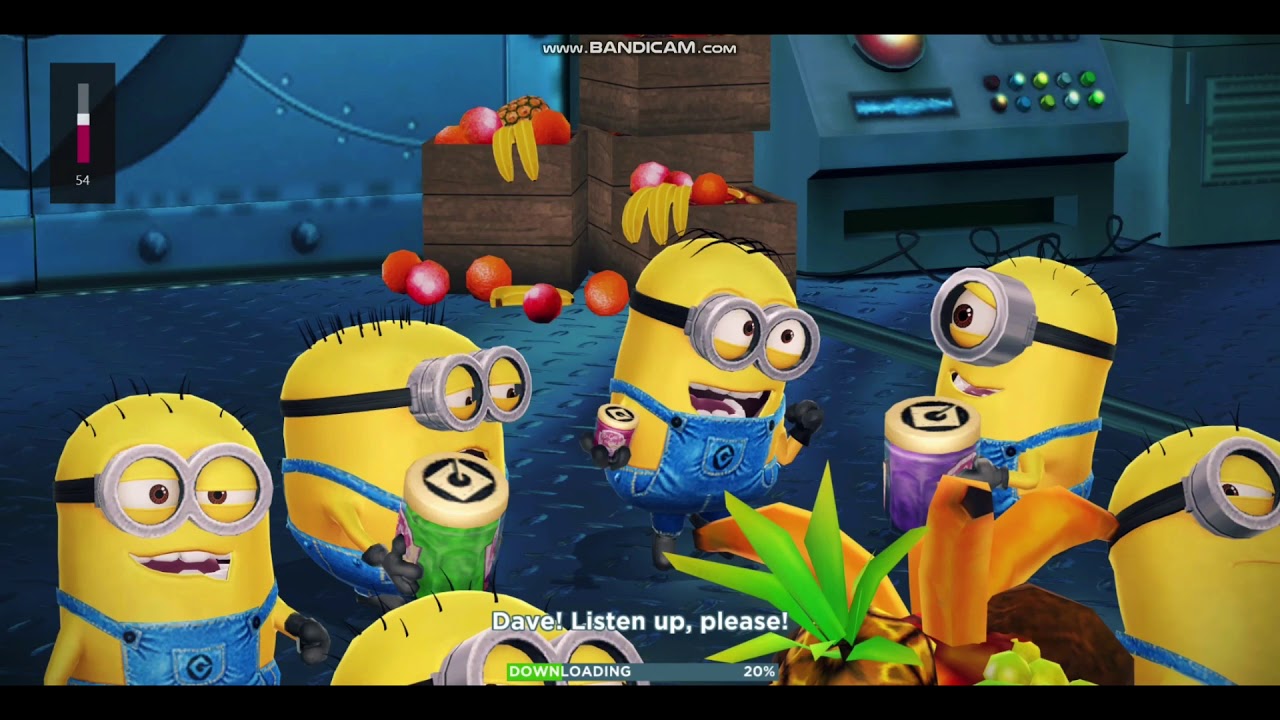 Despicable Me Minion Rush Intro At Virginia Ertel Blog