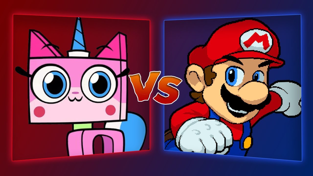 Mugen Battle Unikitty Vs Mario Youtube