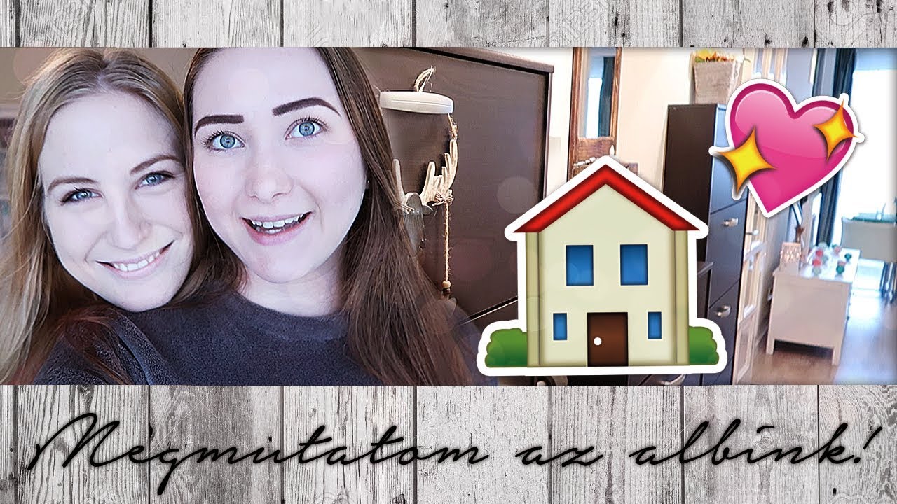 Megmutatom A Lakásunkat Klaudia Youtube