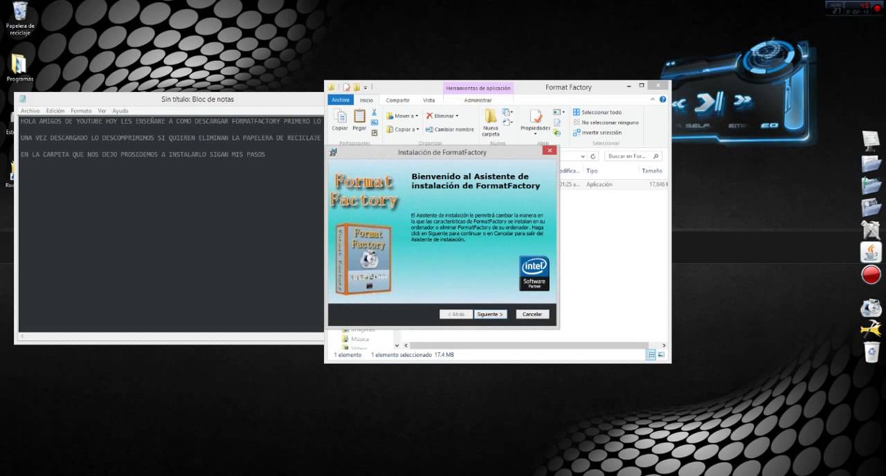 Como Descargar Format Factory Para Pc Full Youtube