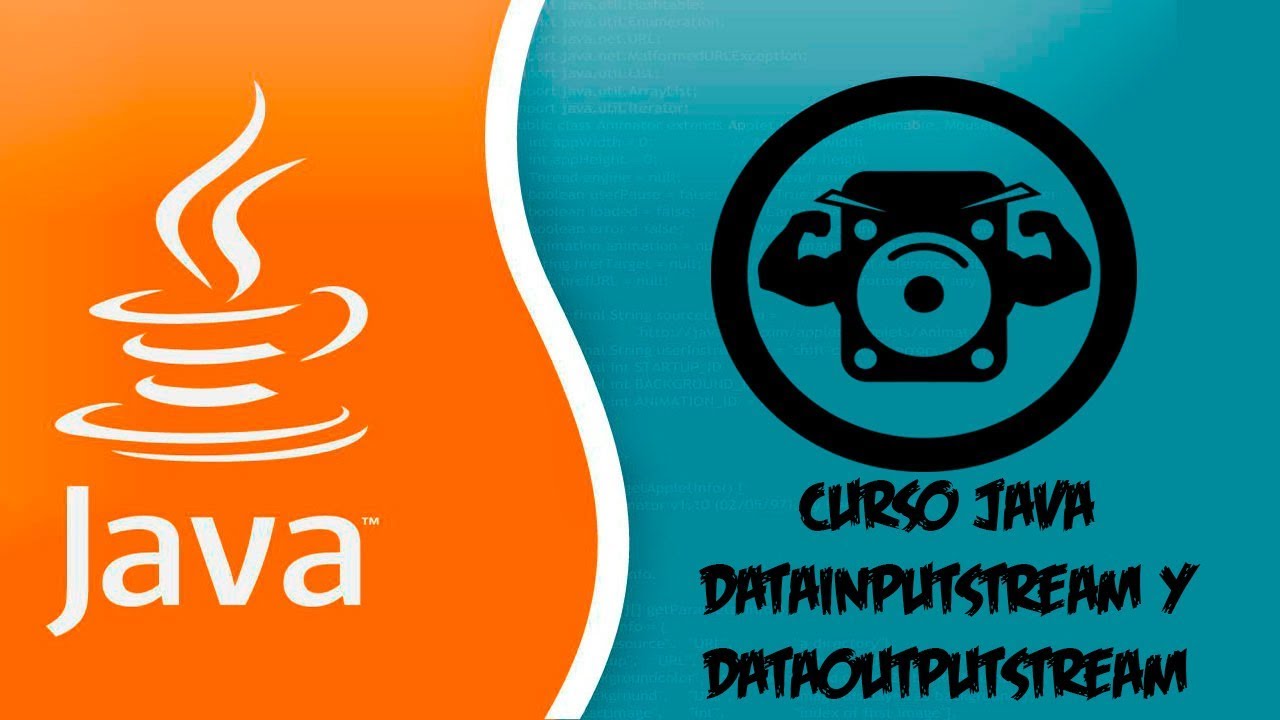 Curso Java 41 Datainputstream Y Dataoutputstream Youtube