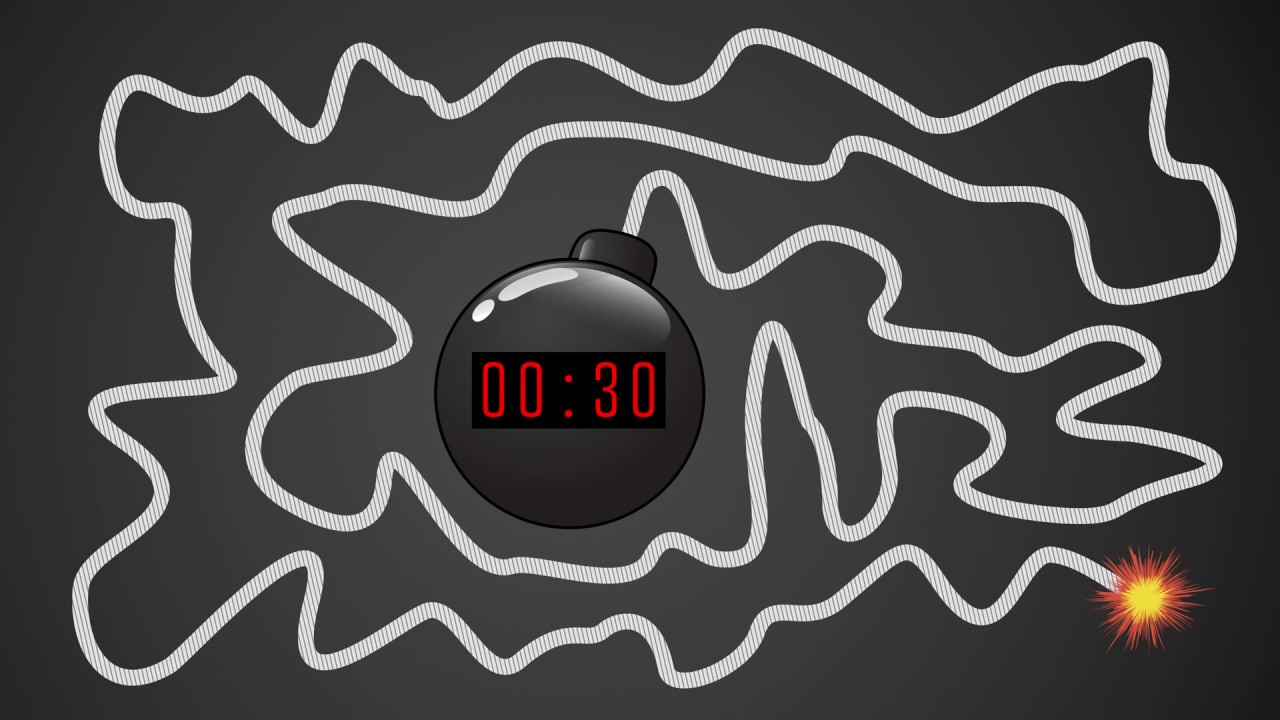 30 Second Timer Bomb рџ јwith Giant Bomb Explosion Youtube