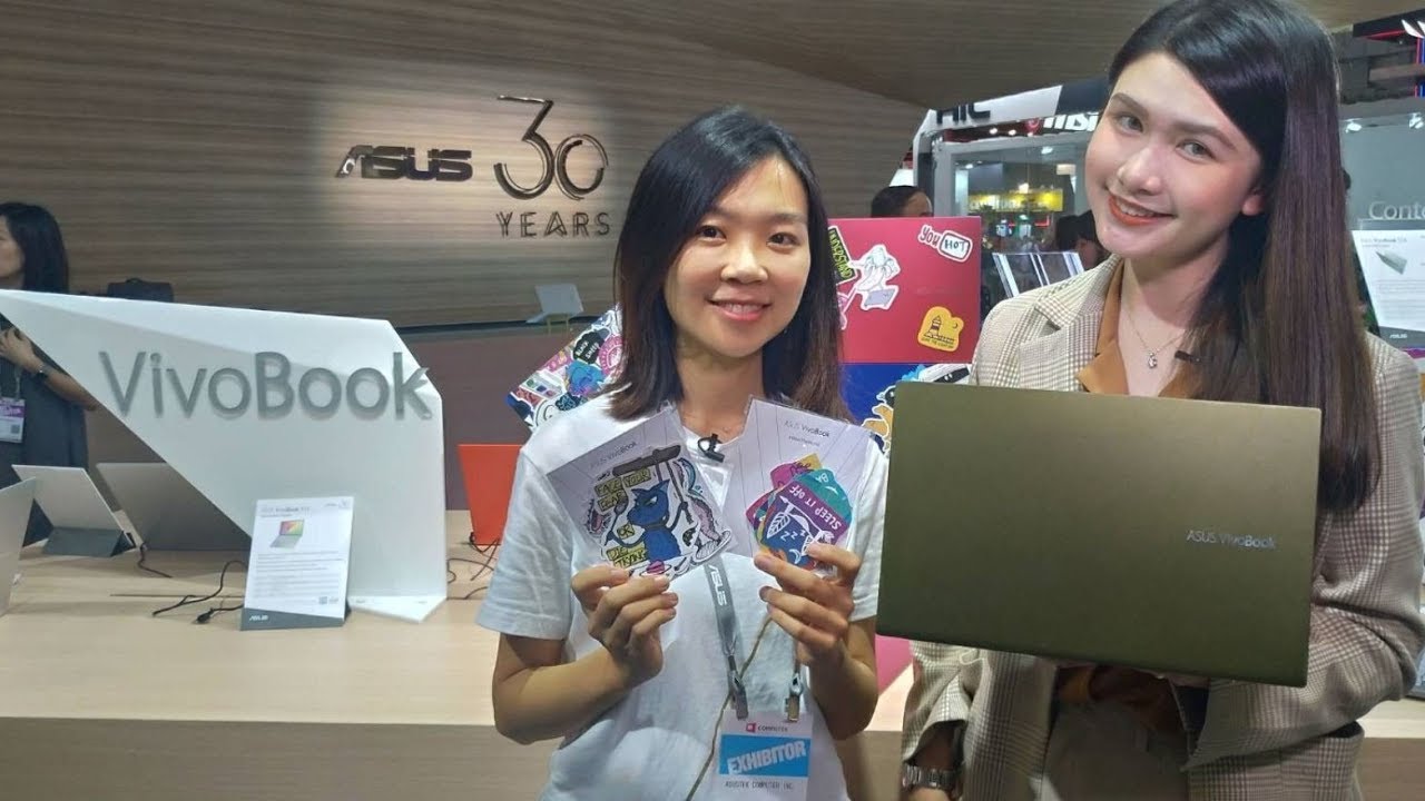 2019 Computex Asus Vivobook S Youtube
