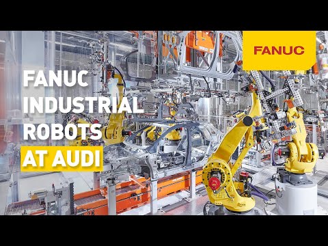 Fanuc Industrial Robots Audi Case Study Youtube
